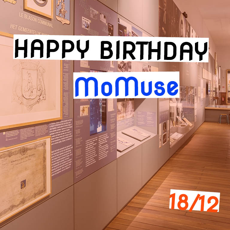 MoMuse viert zijn 5e verjaardag ! - Momuse